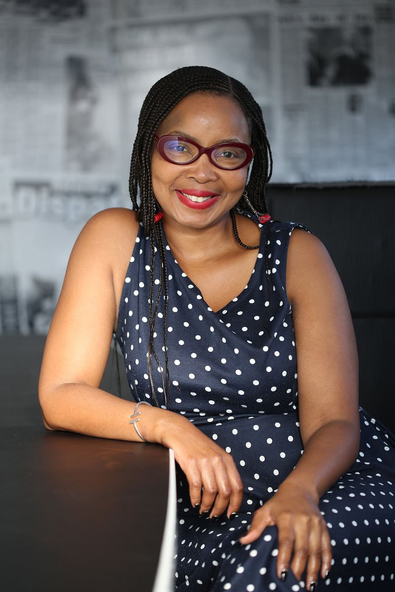 Pumla Dineo Gqola THE NEW INSTITUTE - THE NEW INSTITUTE