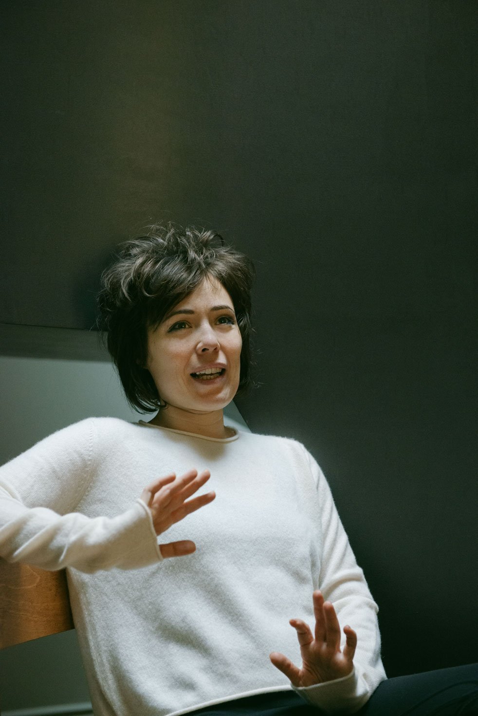 Anna Katsman THE NEW INSTITUTE - THE NEW INSTITUTE