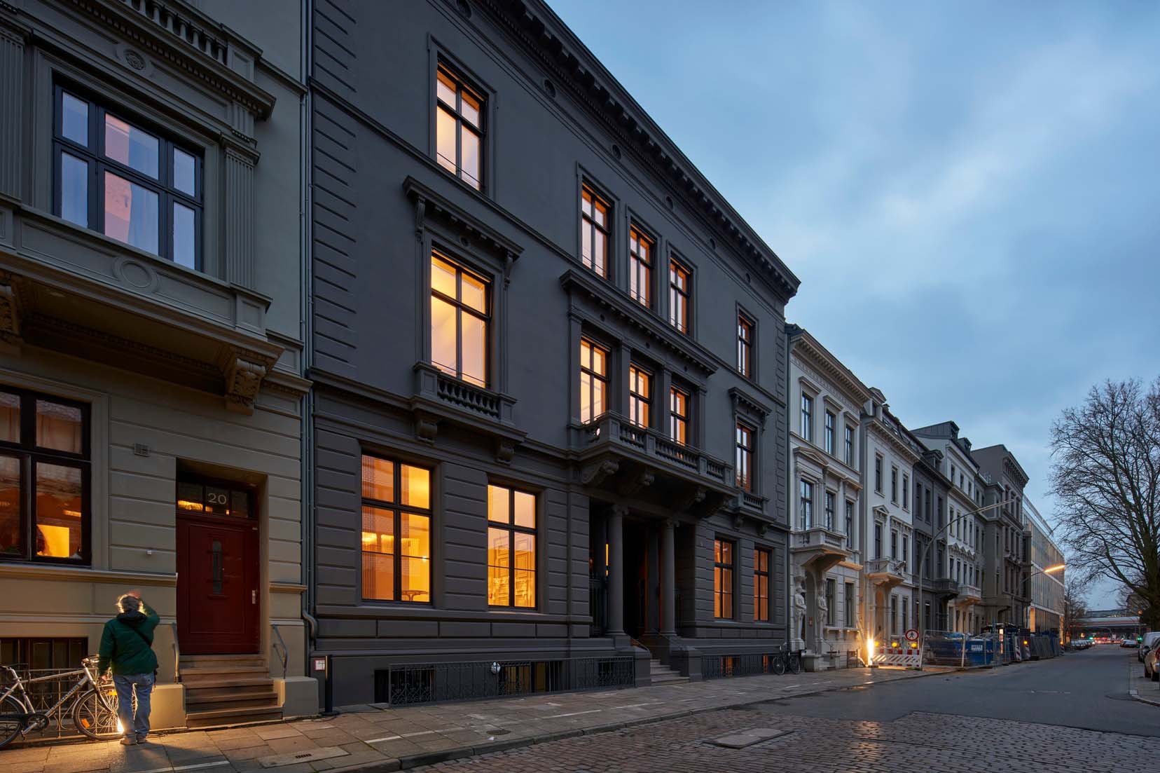 Our Home THE NEW INSTITUTE - THE NEW INSTITUTE