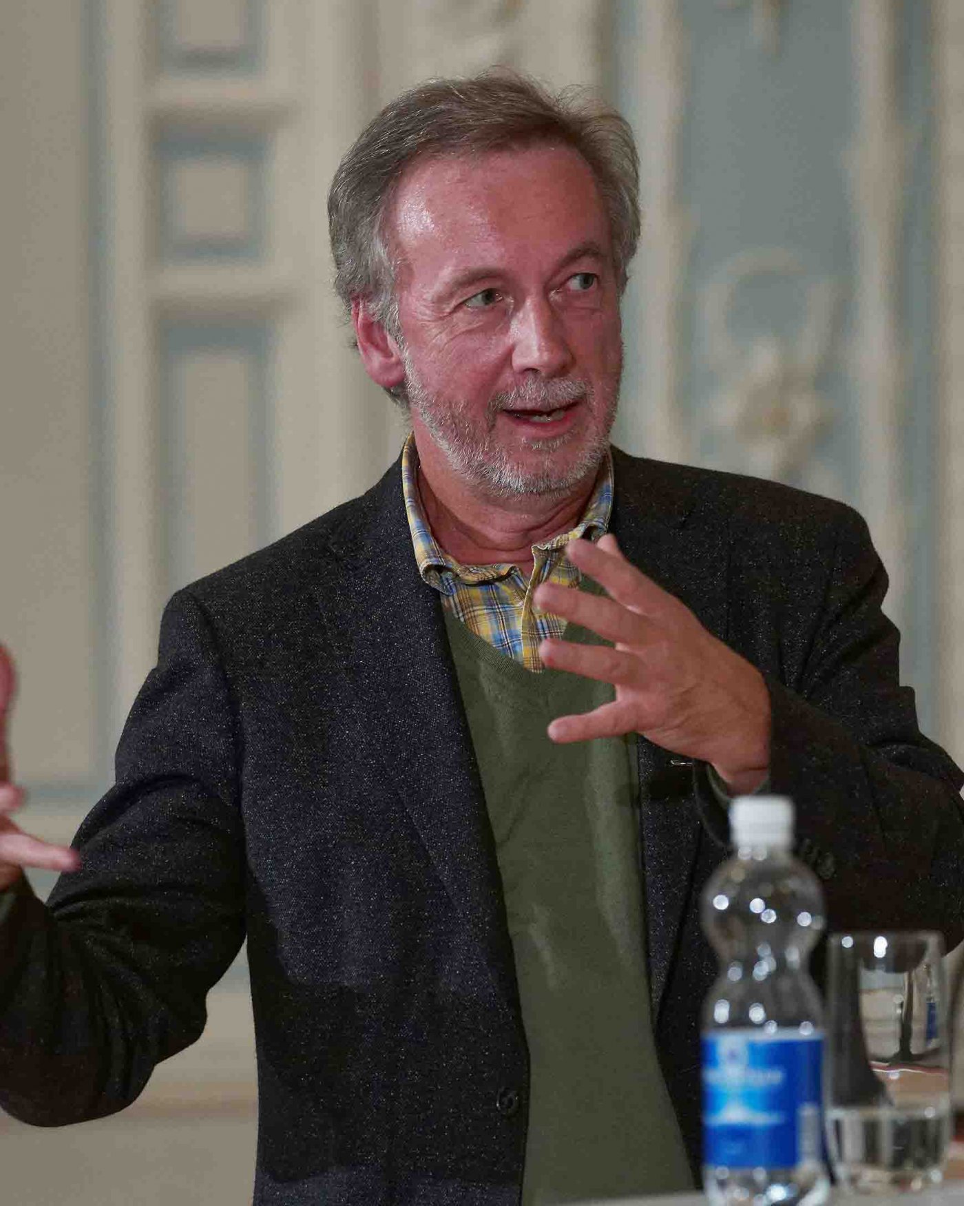 Harald Atmanspacher THE NEW INSTITUTE - THE NEW INSTITUTE