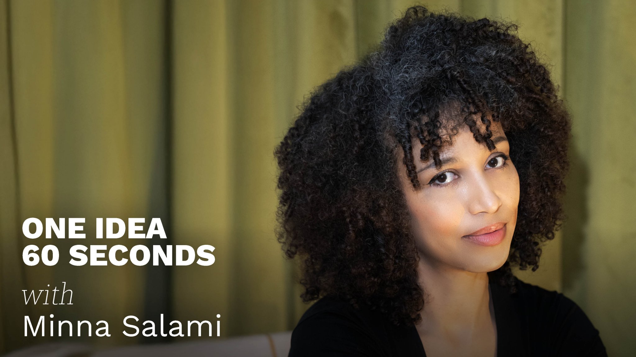 Minna Salami THE NEW INSTITUTE - THE NEW INSTITUTE